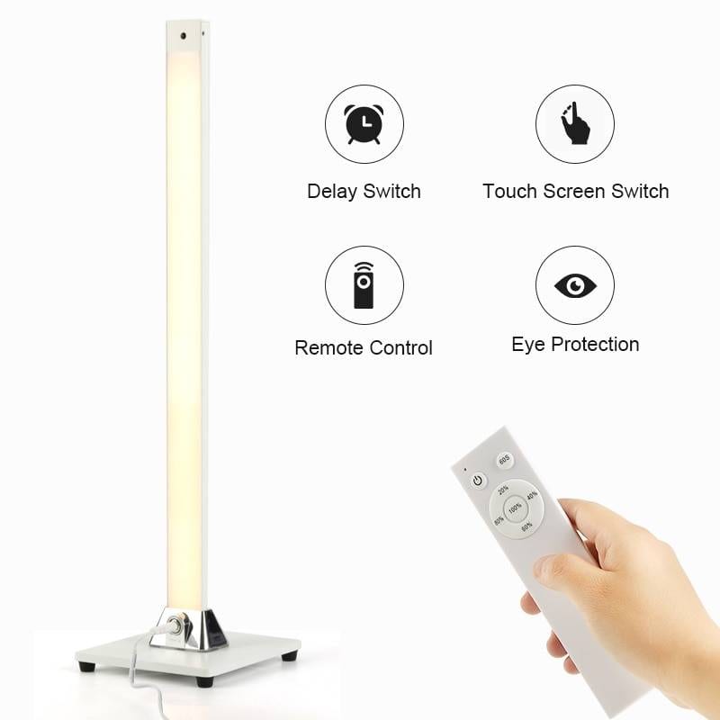 Modern Remote Controlled LED Floor Standing Lamp - Lighting4Home