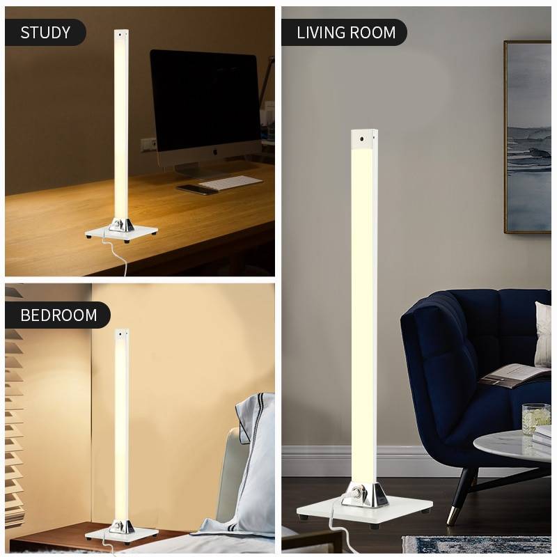 Modern Remote Controlled LED Floor Standing Lamp - Lighting4Home