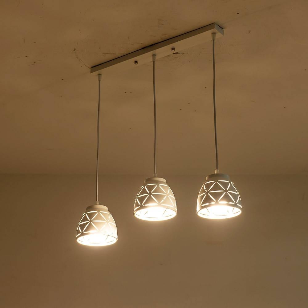 Vintage Loft 3-Heads LED Pendant Lights - Lighting4Home