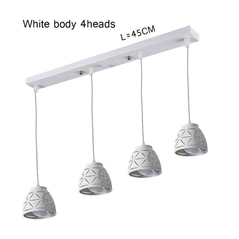 Vintage Loft 3-Heads LED Pendant Lights - Lighting4Home