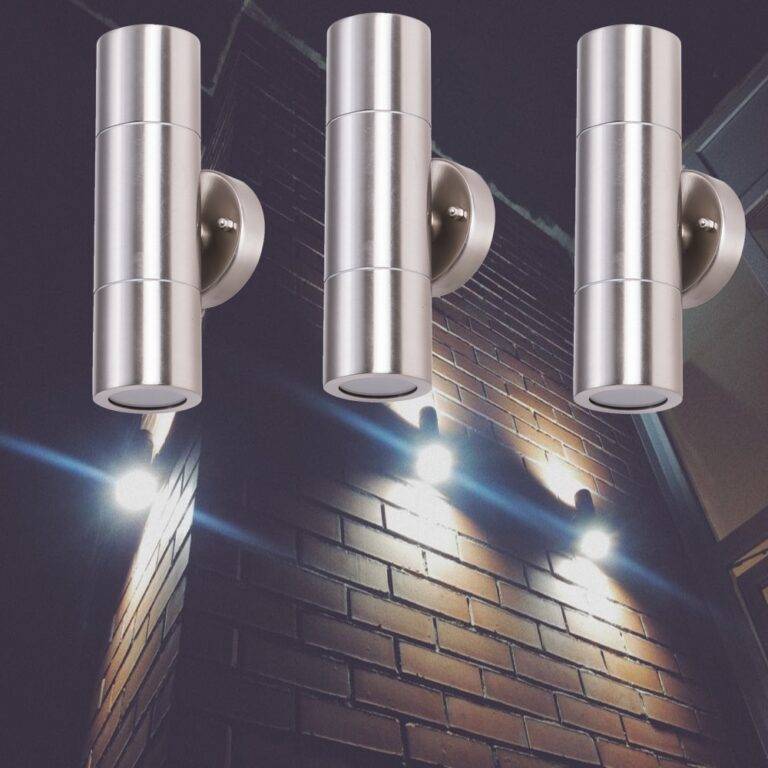 Up-Down Lighting Outdoor LED Wall Lamp - Lighting4Home