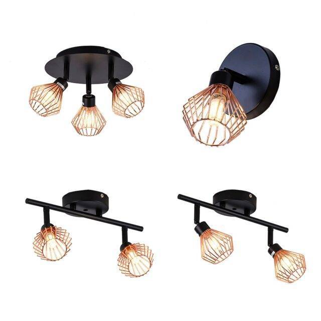 Angle Adjustable Cylinder LED Ceiling Spotlights - Lighting4Home