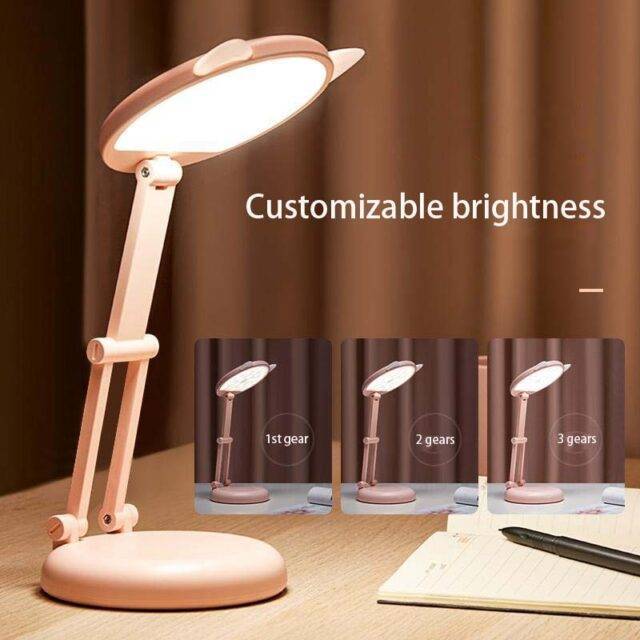 Portable Folding USB LED Cute Desk Lamp - Lighting4Home