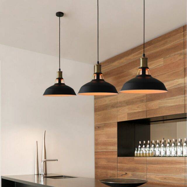 Vintage Loft Hanging Pendant Lights - Lighting4Home