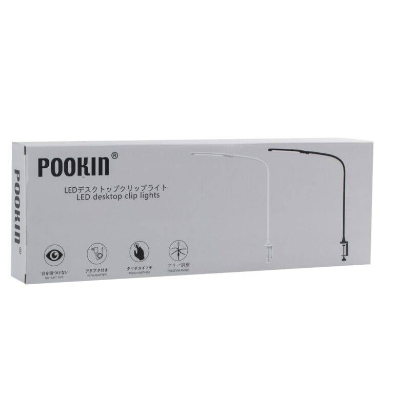 Flexible Gooseneck Long Arm LED Desk Lamp - Lighting4Home