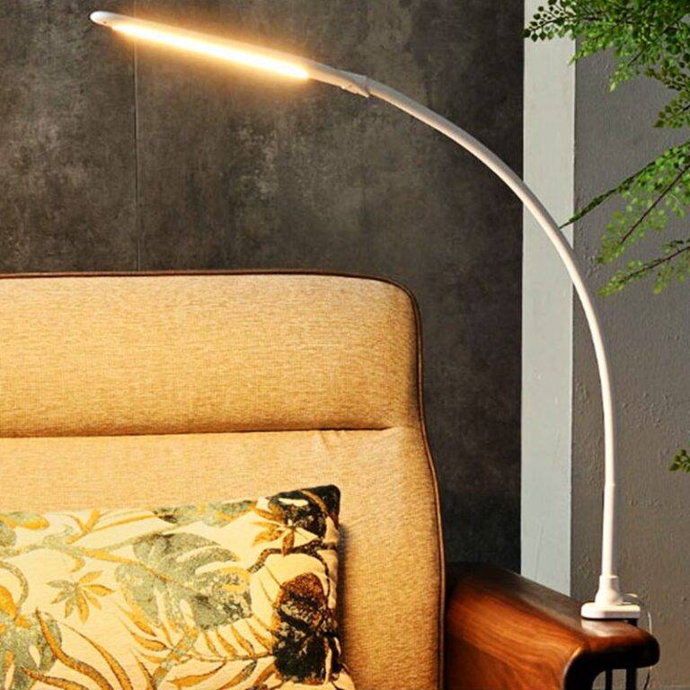 Flexible Gooseneck Long Arm LED Desk Lamp - Lighting4Home
