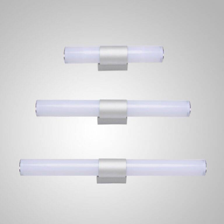 LED Tube Bathroom Vanity Mirror Lights - Lighting4Home