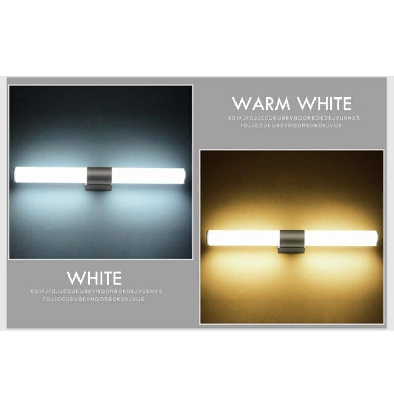 LED Tube Bathroom Vanity Mirror Lights - Lighting4Home