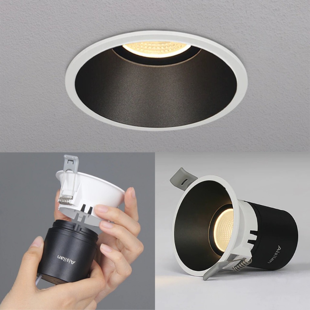 Extendable Directional Recessed Spotlights - Lighting4Home