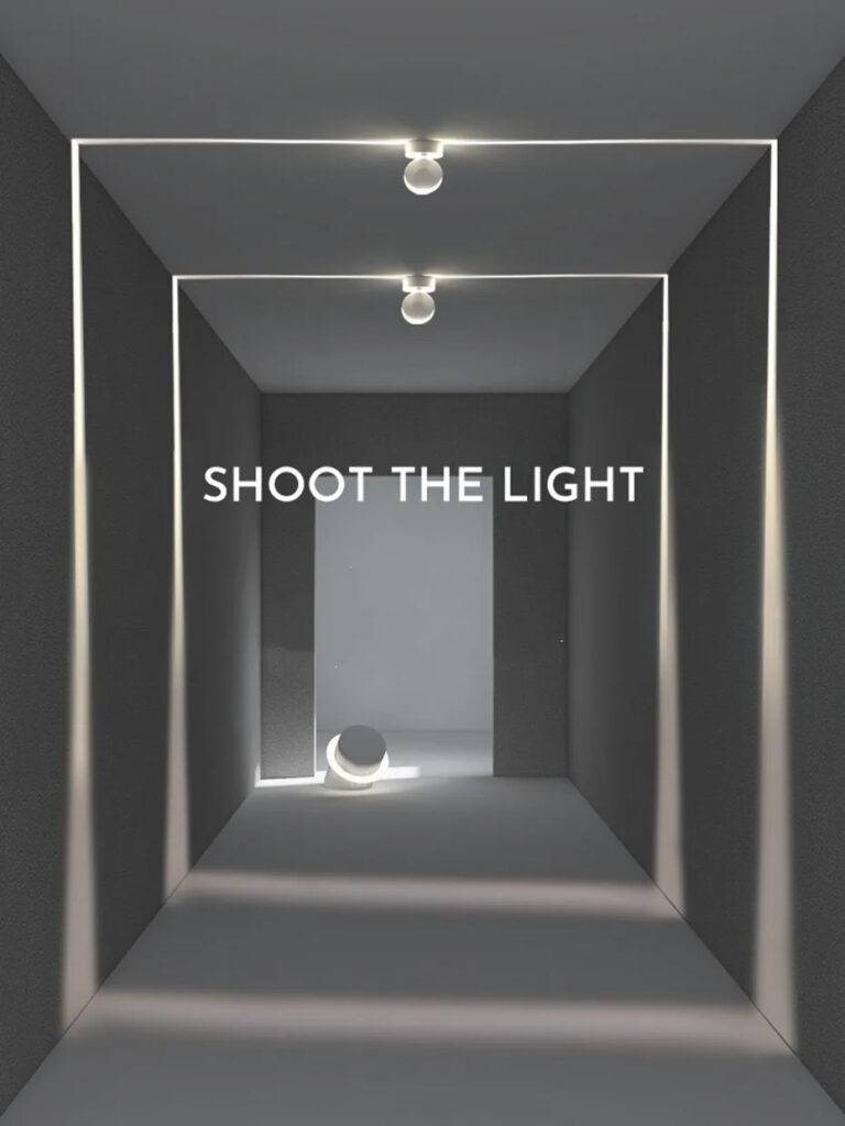 Rays Frame Wall Decorative Spotlight - Lighting4Home