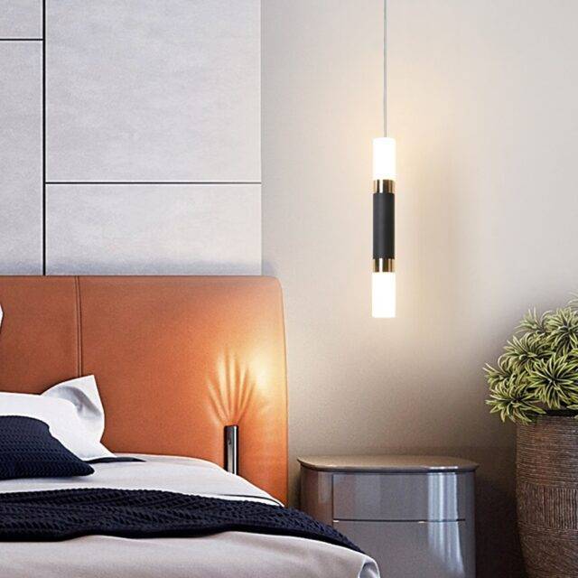 Two-way Lighting LED Rod Pendant Lamp - Lighting4Home