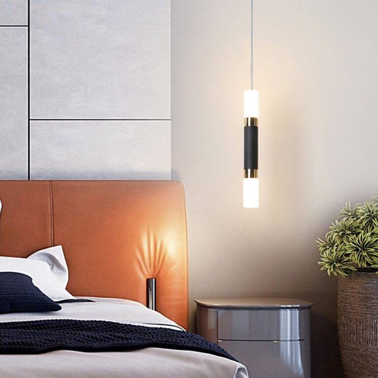 Two-way Lighting LED Rod Pendant Lamp - Lighting4Home