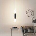 Two-way Lighting LED Rod Pendant Lamp - Lighting4Home