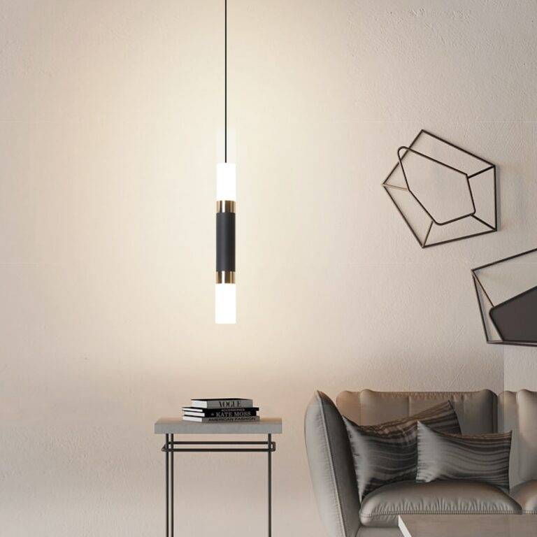 Two-way Lighting LED Rod Pendant Lamp - Lighting4Home