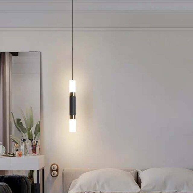 Two-way Lighting LED Rod Pendant Lamp - Lighting4Home