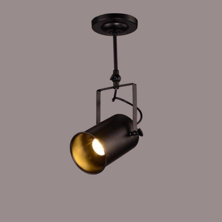 Vintage Track Lighting LED Spotlight Fixtures - Lighting4Home
