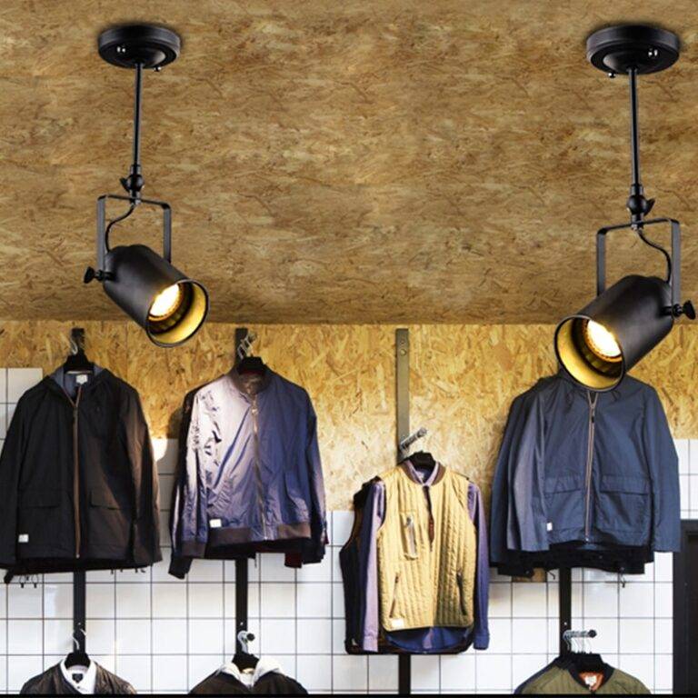 Vintage Track Lighting LED Spotlight Fixtures - Lighting4Home