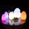 Remote Control Egg Shape RGB Night Lamp - Lighting4Home