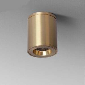 Surface Mounted Luxury Copper LED Spotlight - Lighting4Home