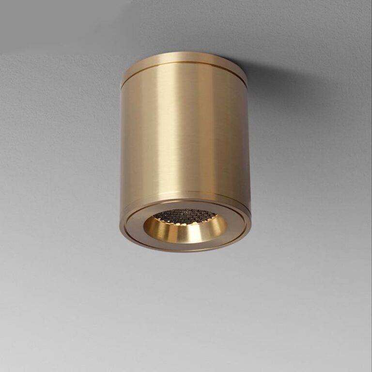 Surface Mounted Luxury Copper LED Spotlight - Lighting4Home