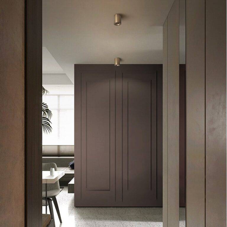 Surface Mounted Luxury Copper LED Spotlight - Lighting4Home