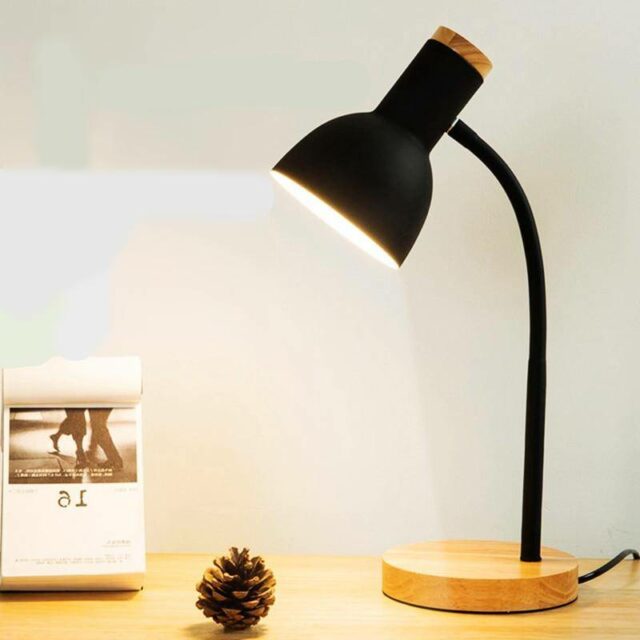 Flexible Gooseneck Long Arm LED Desk Lamp - Lighting4Home