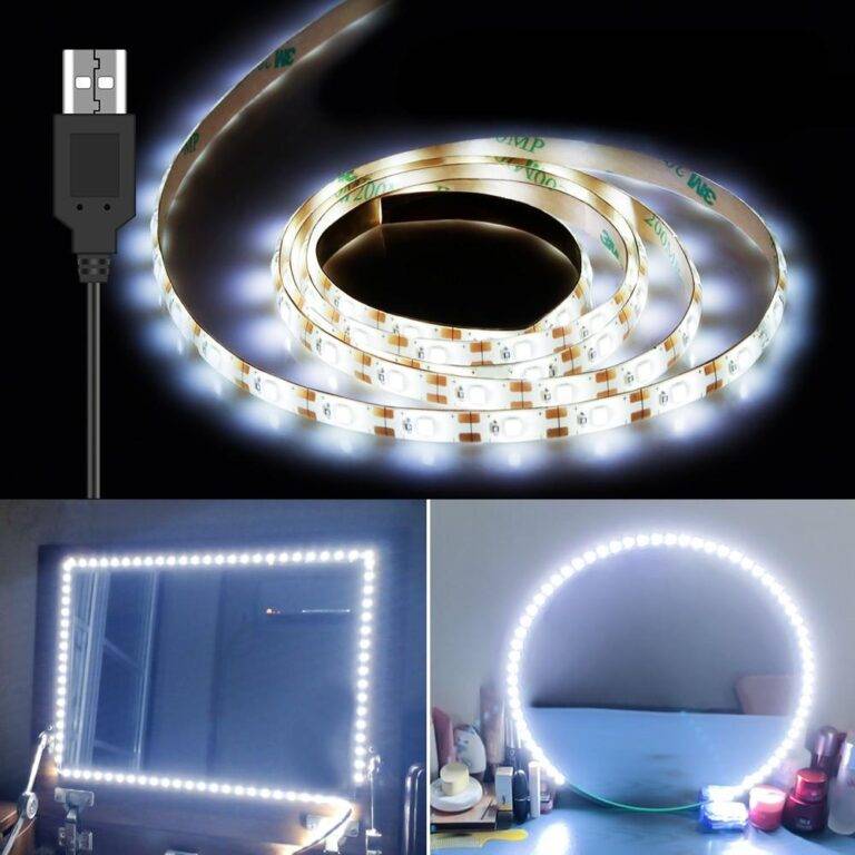 Vanity Makeup Mirror LED Light Strip - Lighting4Home