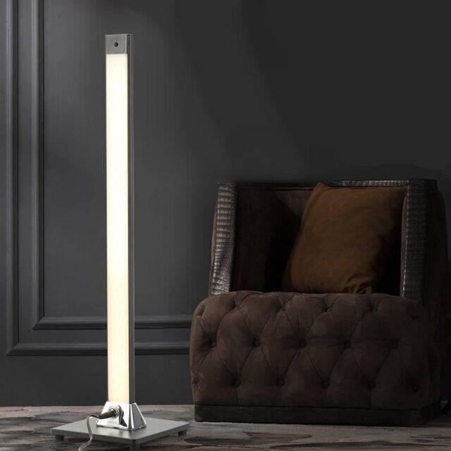 Modern Remote Controlled LED Floor Standing Lamp - Lighting4Home