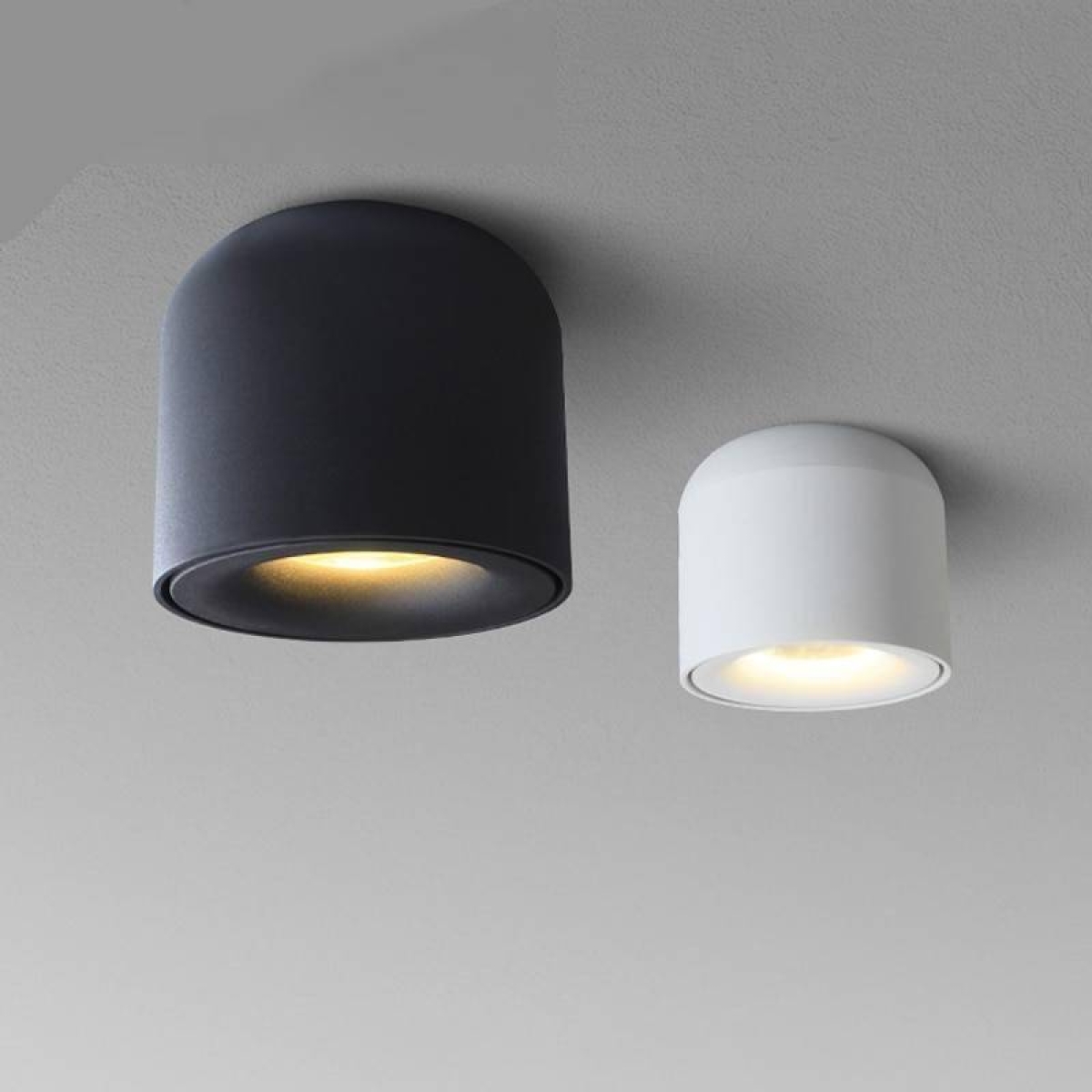 Recessed Square LED Ceiling Spotlights - Lighting4Home