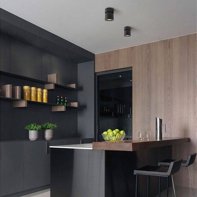 Urban Surface-Mounted LED Ceiling Spotlight - Lighting4Home