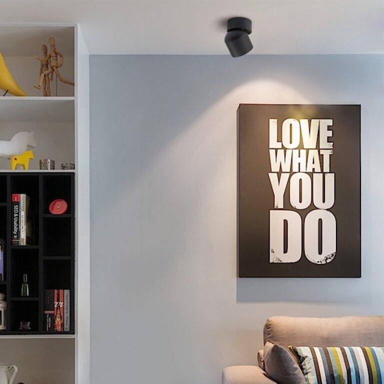 Urban Surface-Mounted LED Ceiling Spotlight - Lighting4Home