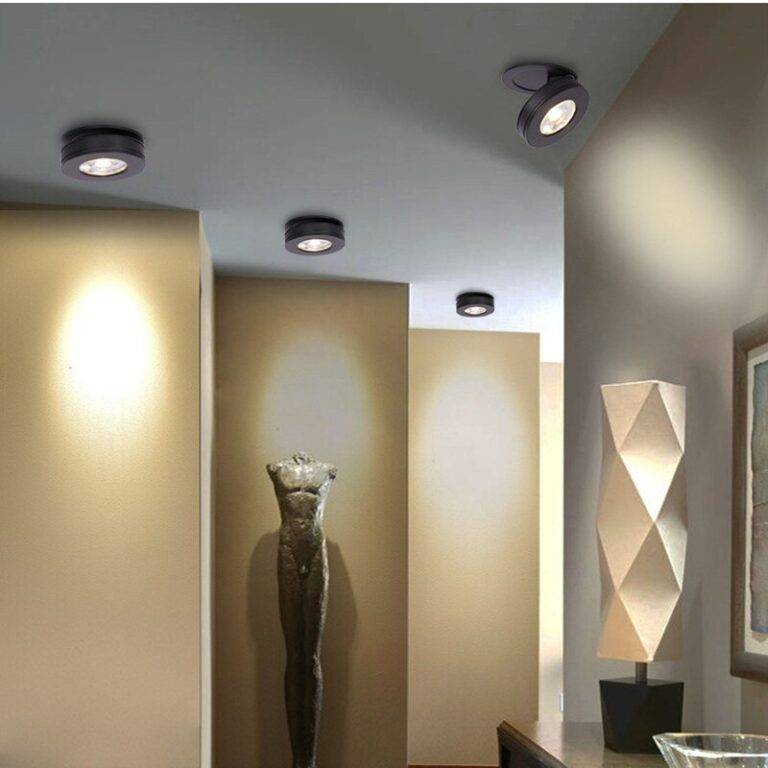 Rotatable & Foldable Slim Recessed LED Spotlight - Lighting4Home