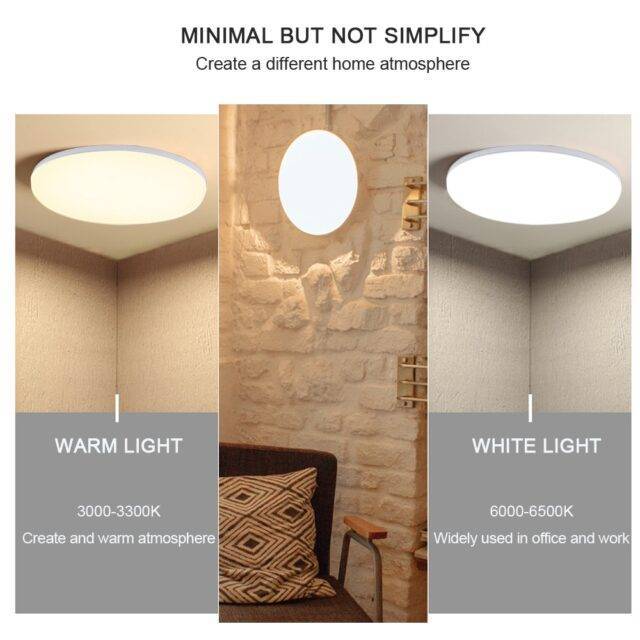Ultra-Thin LED Light Panel Ceiling Downlights - Lighting4Home