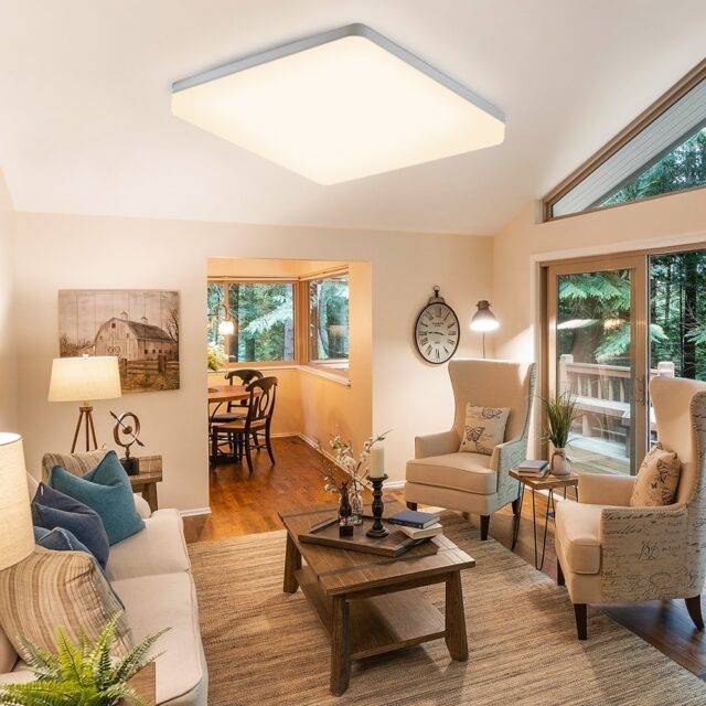 Ultra-Thin LED Light Panel Ceiling Downlights - Lighting4Home