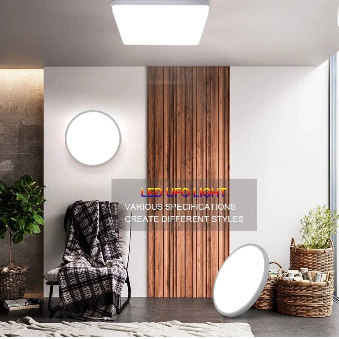 Smart LED Flush Mount Ceiling Lights