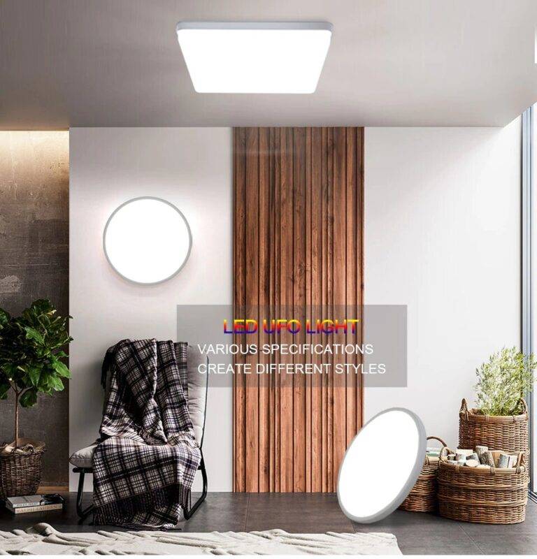 Ultra-Thin LED Light Panel Ceiling Downlights - Lighting4Home