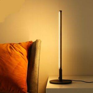 Modern LED Spiral Curved Table Lamp - Lighting4Home