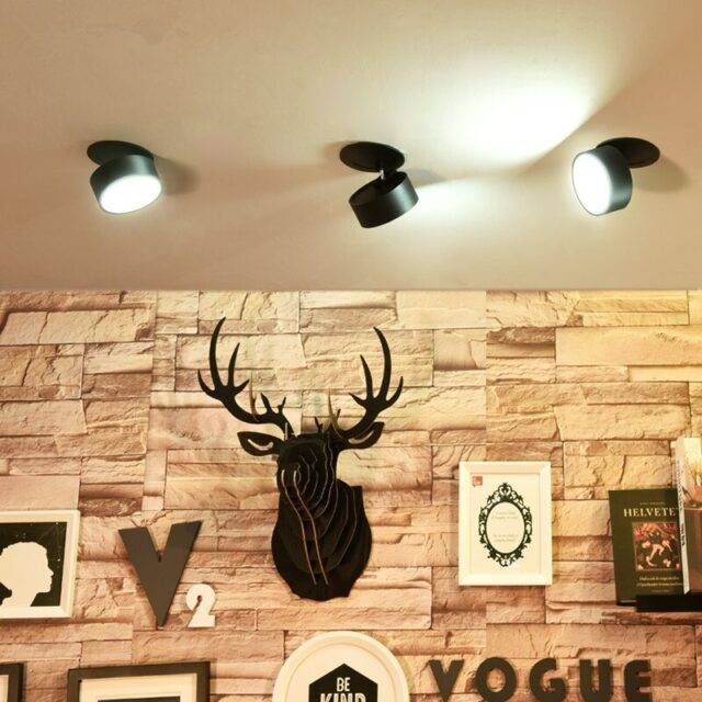 Rotatable Round LED Panel Downlights - Lighting4Home