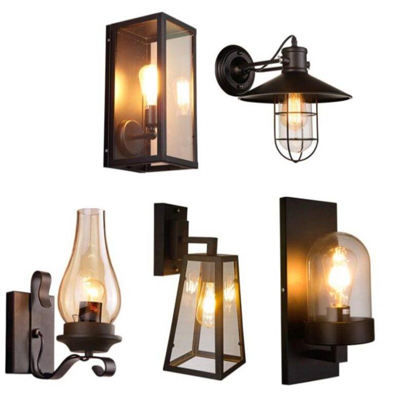 Retractable Long Swing-Arm Wall lamp - Lighting4Home
