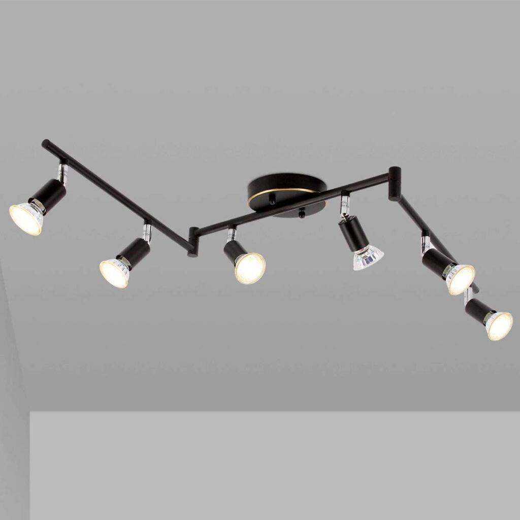 Angle Adjustable LED Ceiling Track Spotlights
