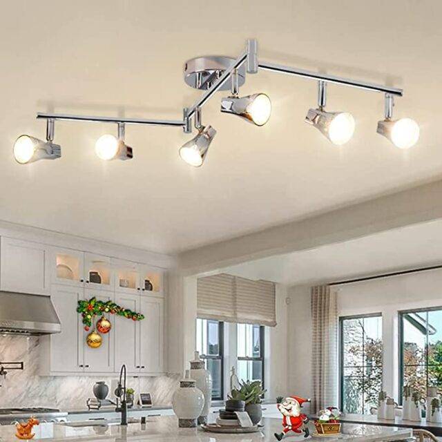 Angle Adjustable LED Ceiling Track Spotlights
