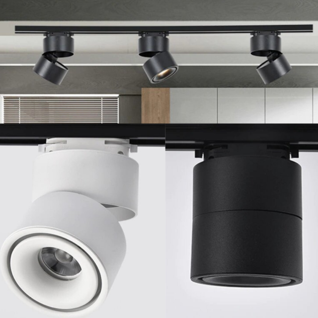 Urban Surface-Mounted LED Ceiling Spotlight - Lighting4Home