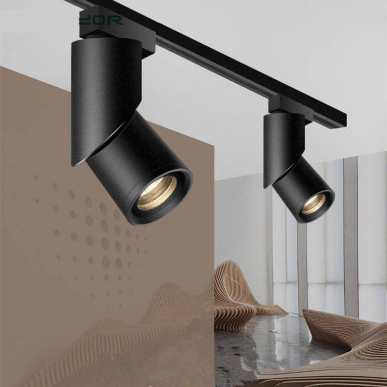 Surface Mounted Square LED Spotlights - Lighting4Home