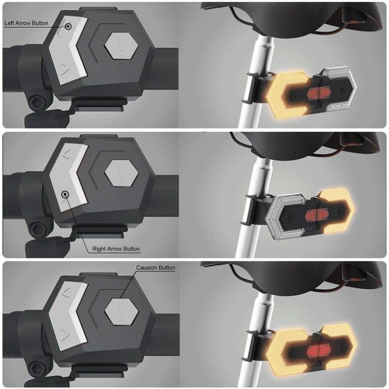 Premium Smart Bike Turn Signal Kit - Lighting4Home