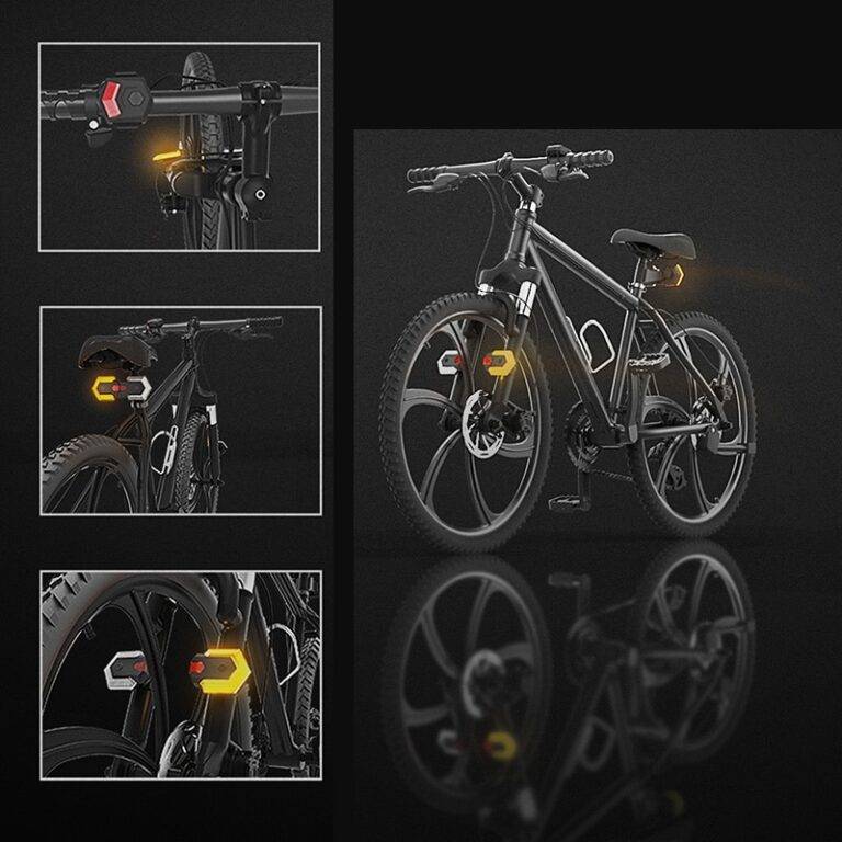 Premium Smart Bike Turn Signal Kit - Lighting4Home