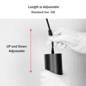 Height Adjustable LED Bar Pendant Track Lights - Lighting4Home