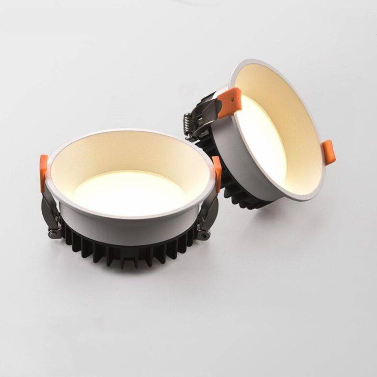 Recessed Square LED Ceiling Spotlights - Lighting4Home