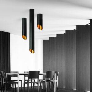 Ceiling Surface Mounted Pipe Tube LED Spotlights - Lighting4Home