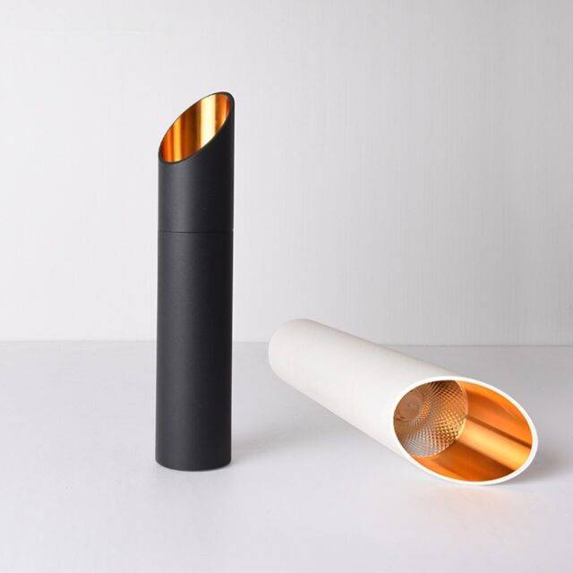 Ceiling Surface Mounted Pipe Tube LED Spotlights - Lighting4Home