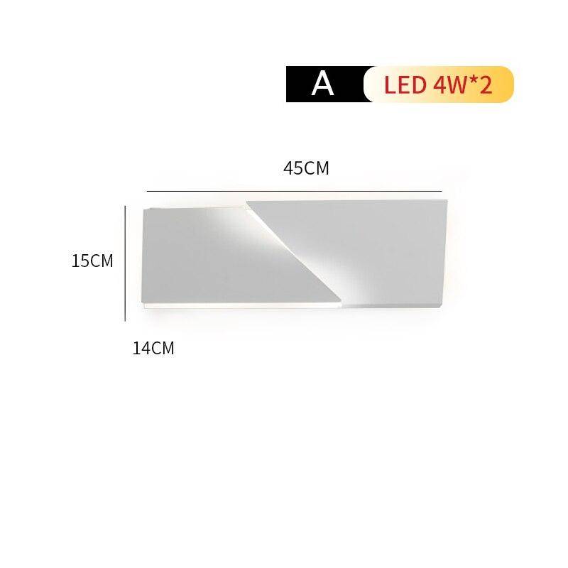 Creative Geometric Art LED Wall light - Lighting4Home